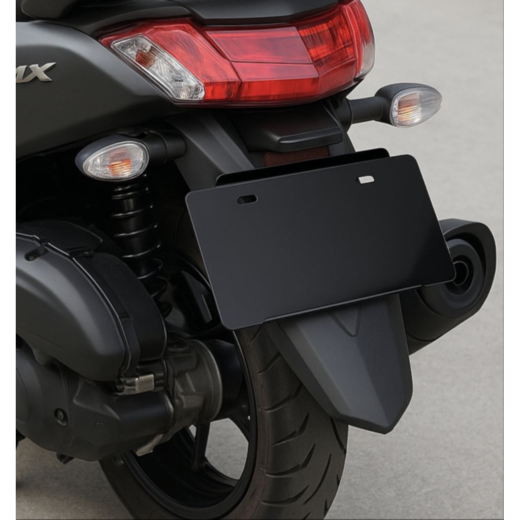 Stainless Back Plate Protector for Motorcycles new plate size | Shopee ...