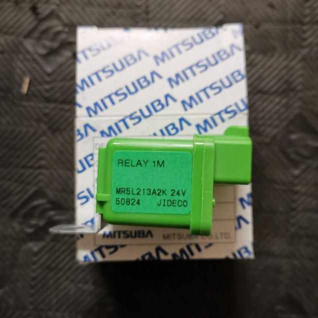 JIDECO 4BE1 BACK UP RELAY (MR5L213A2K) (24V) | Shopee Philippines