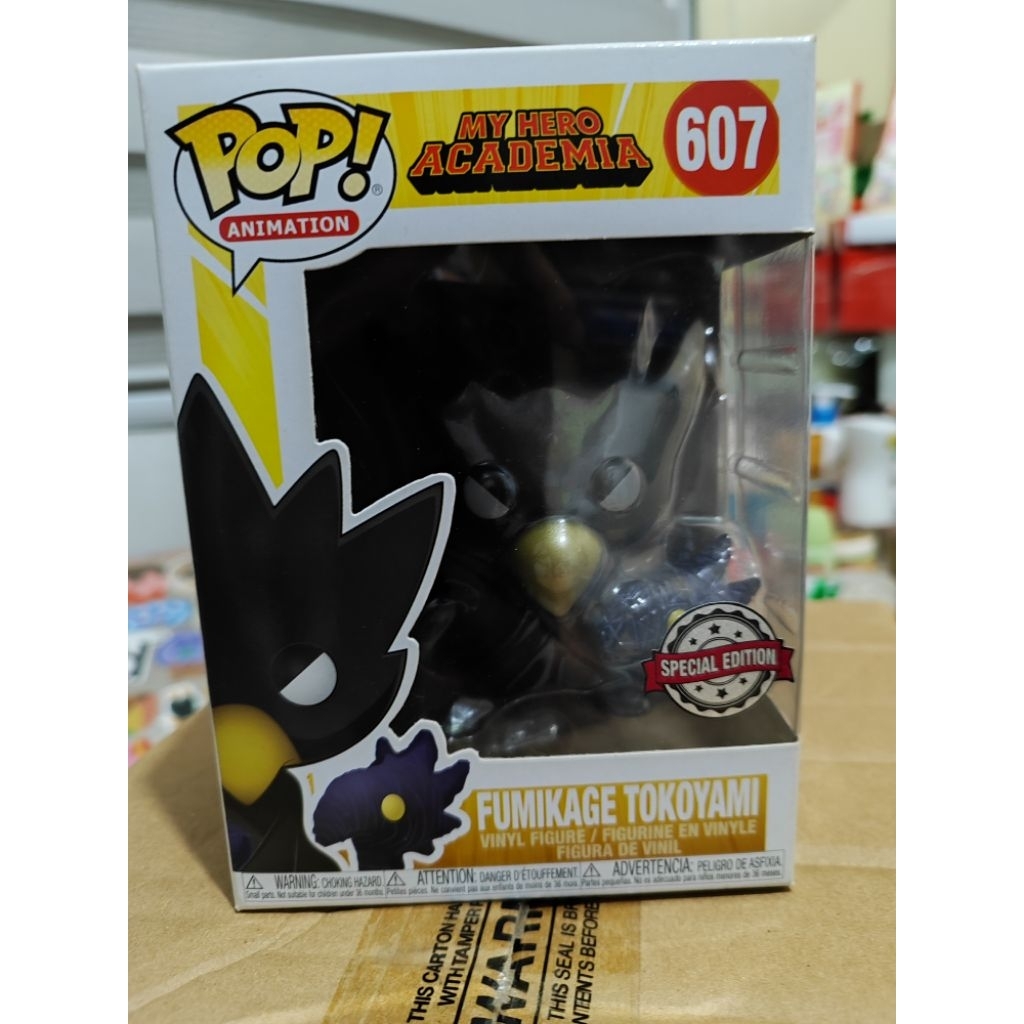 Funko Pop Animation - Fumikage Tokoyami 607 Special Edition My Hero ...