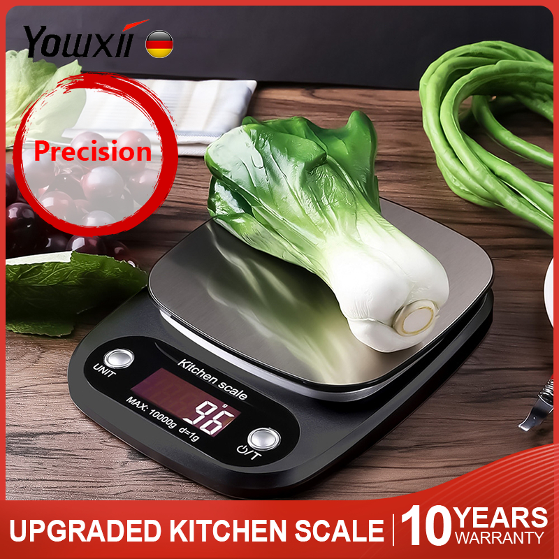 Yowxii Electronic Weighing Scale For Food Digital Kitchen Scale Weight ...