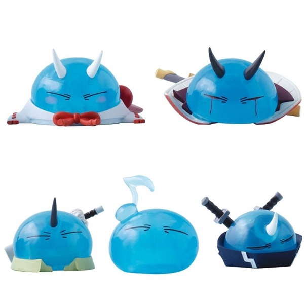 Bandai - That Time I Got Reincarnated As A Slime Gashapon Rimuru Sama 2 ...