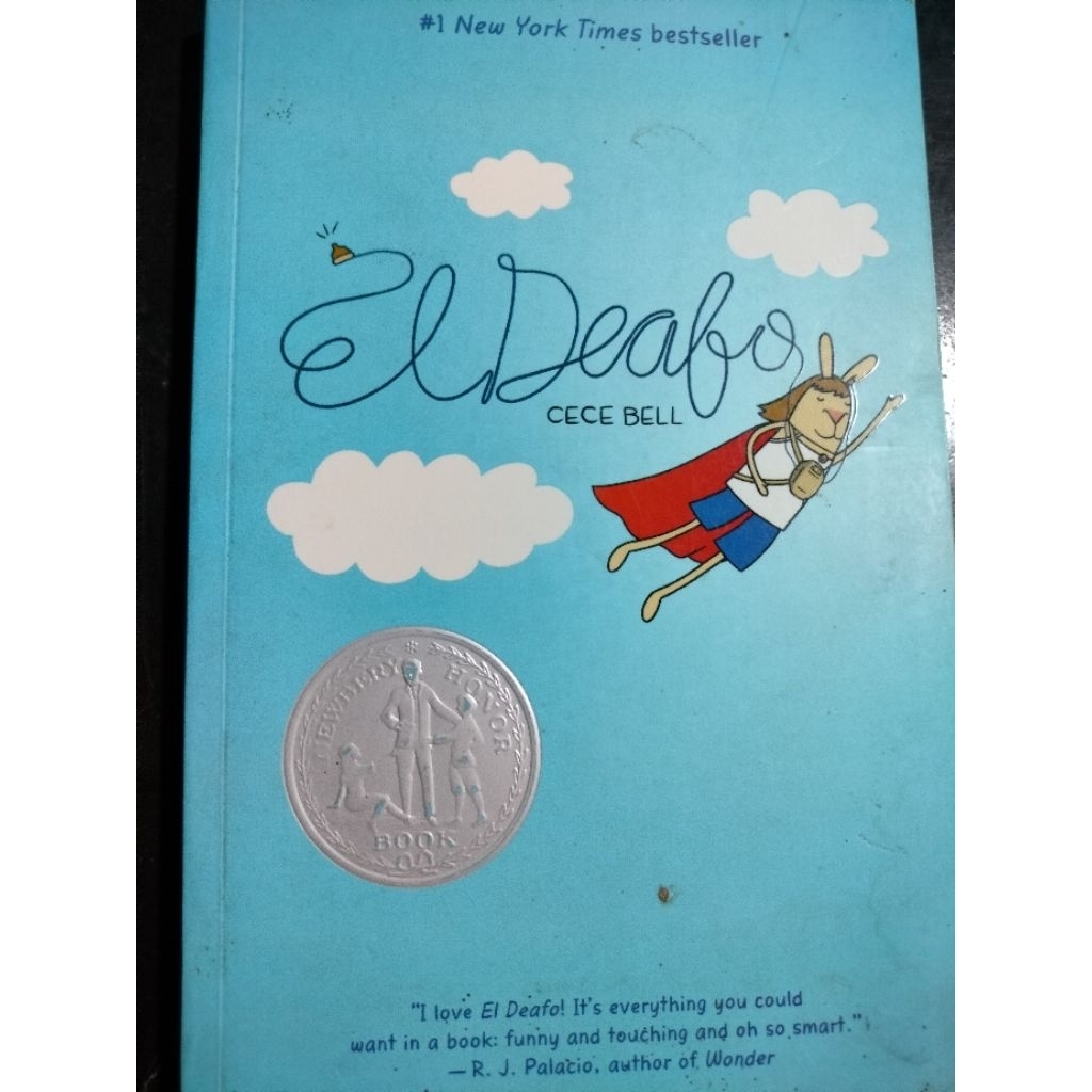 El Deafo: A Graphic Novel by Cece Bell. | Shopee Philippines
