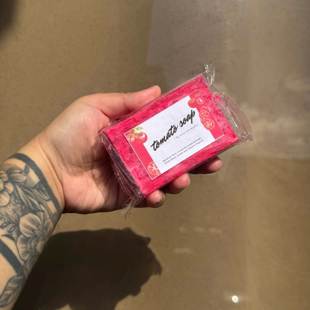 Jumbo Exclusive Soaps (FREE for orders Php. 380 and up) - Tomato Soap ...