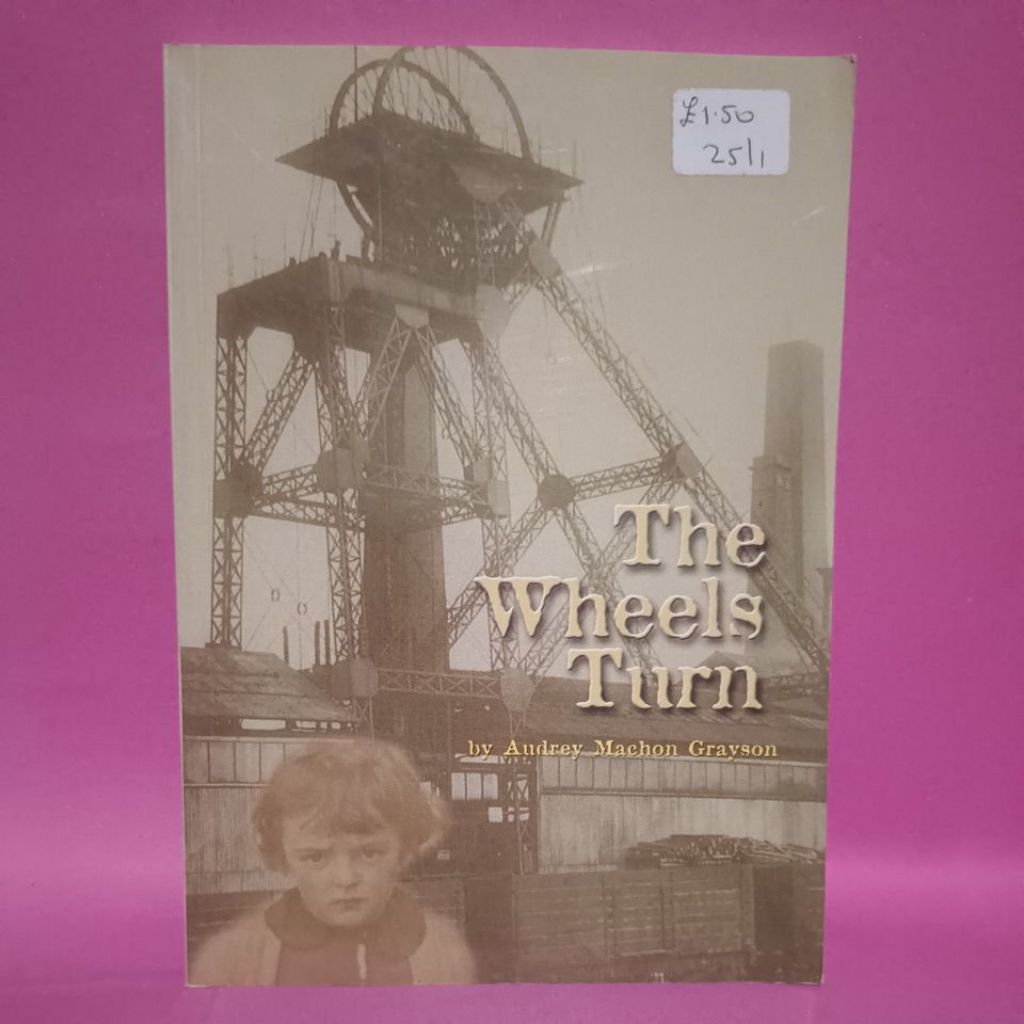 THE WHEELS TURN - Audrey Machon Grayson | Shopee Philippines