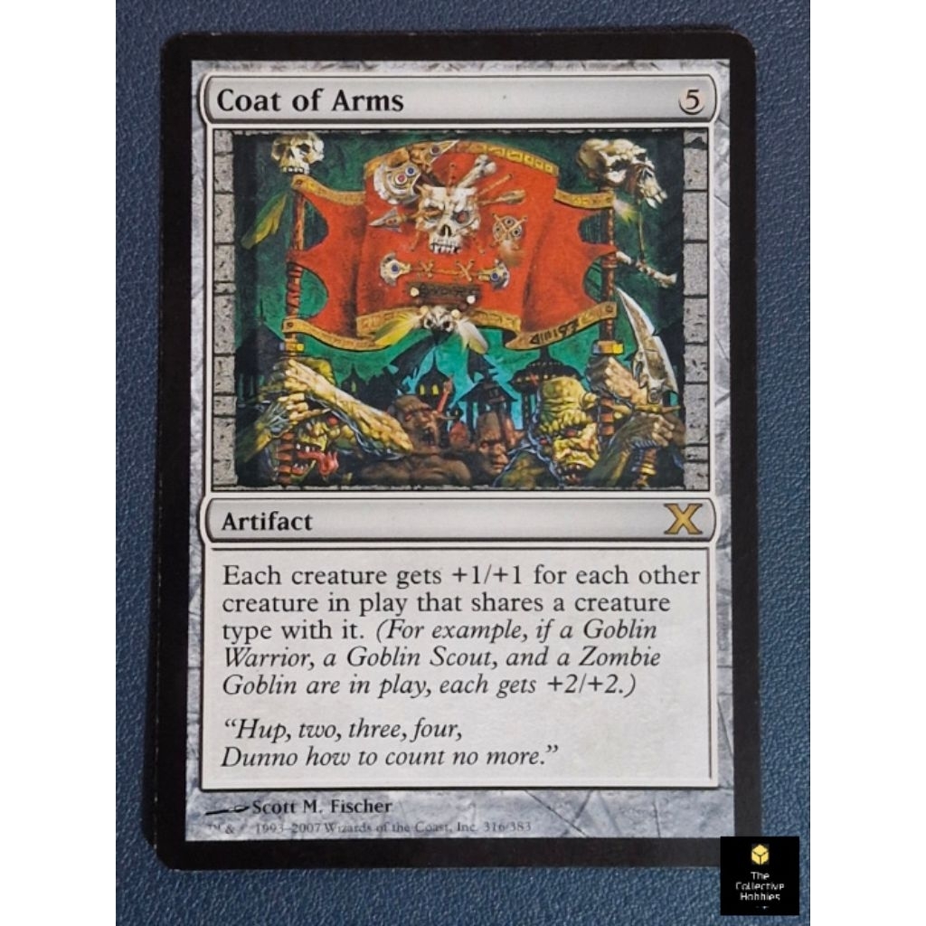 Magic the Gathering - MTG Card Game - Coat of Arms - [COLORLESS] / [ID ...
