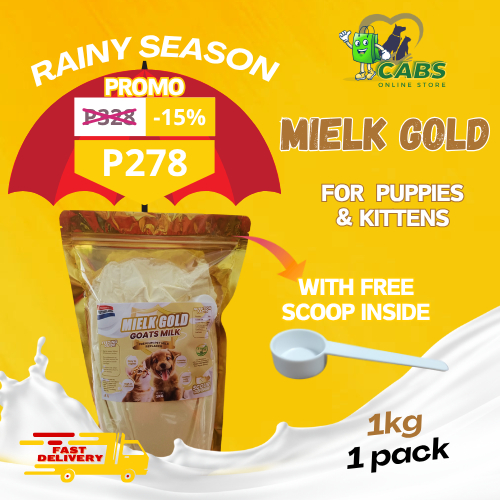Mielk Gold Goat’s Milk Replacer for Pets Scour Defense, Easy Digestion ...