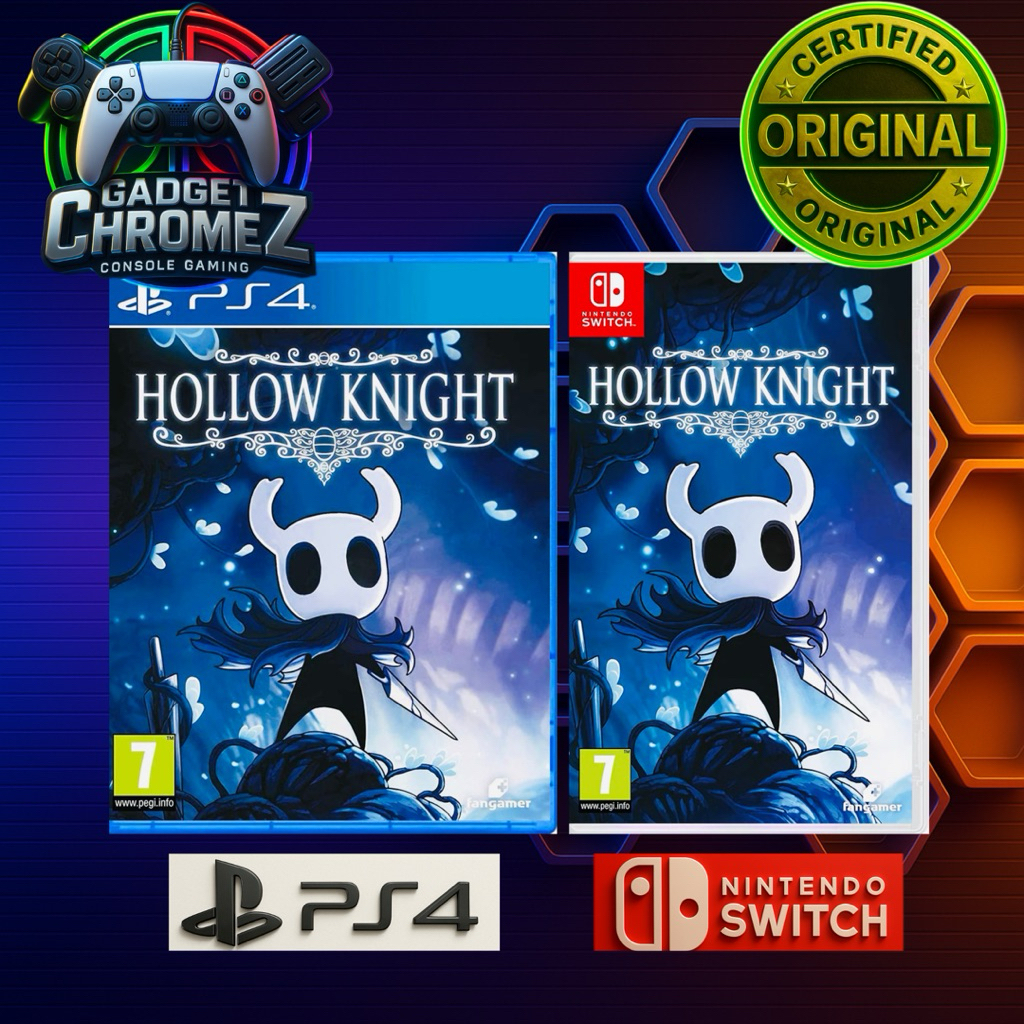 Hollow Knight | PS4 / Nintendo Switch Game | BRANDNEW | Shopee Philippines