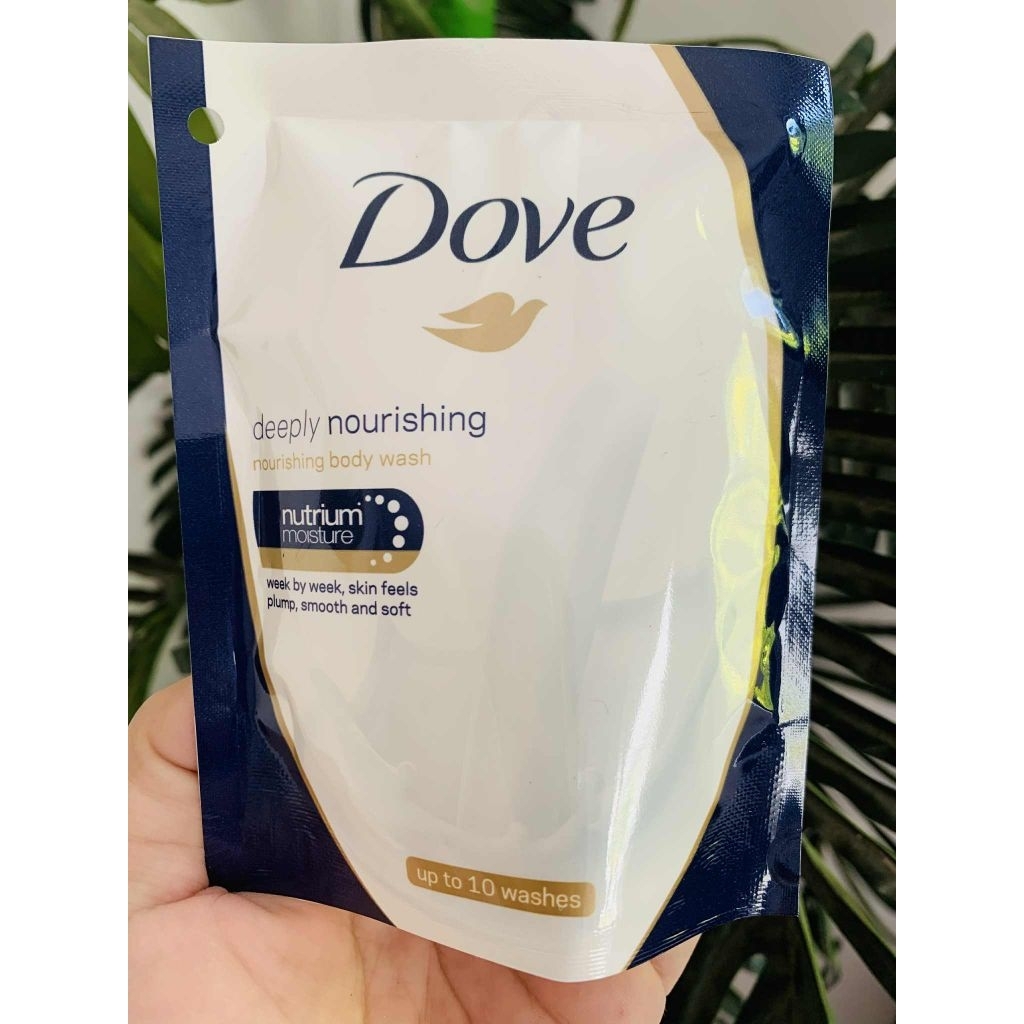 (BUNDLE OF 3) Dove Nourishing Body Wash Nutrium Moisture Up to 10 ...