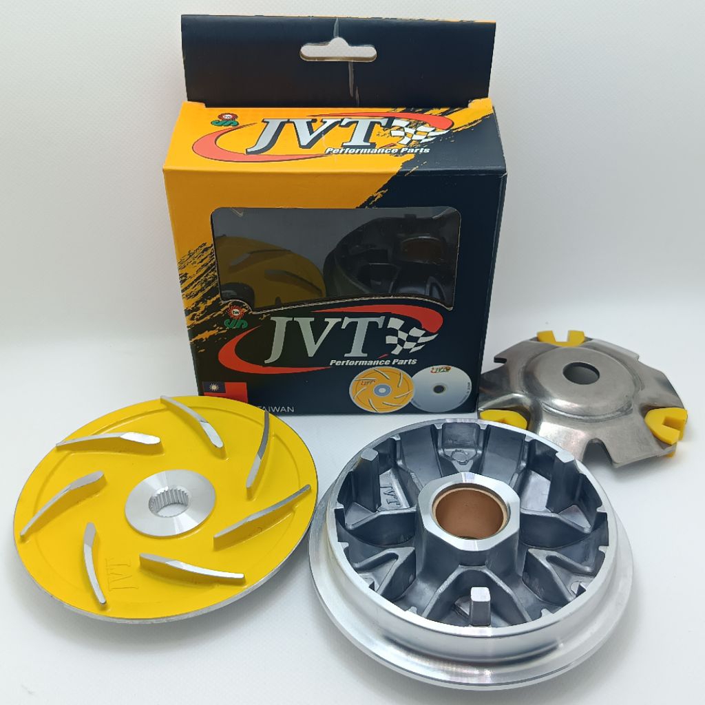 CLICK 125 / 150. PULLEY SET JVT QUALITY NOT QUANTITY | Shopee Philippines
