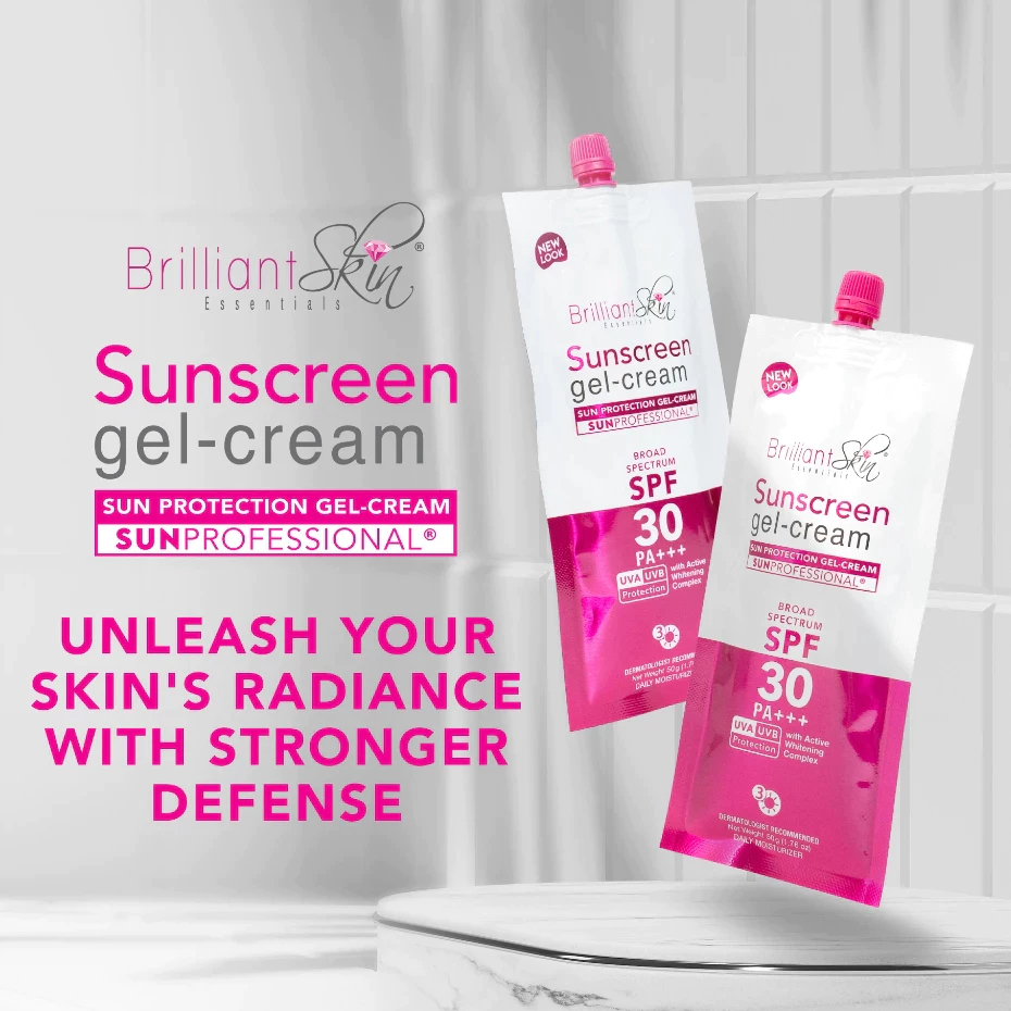 Buy 1 Take 1 ORIGINAL BRILLIANT SKIN SUNBLOCK PROFESSIONAL Sunscreen ...