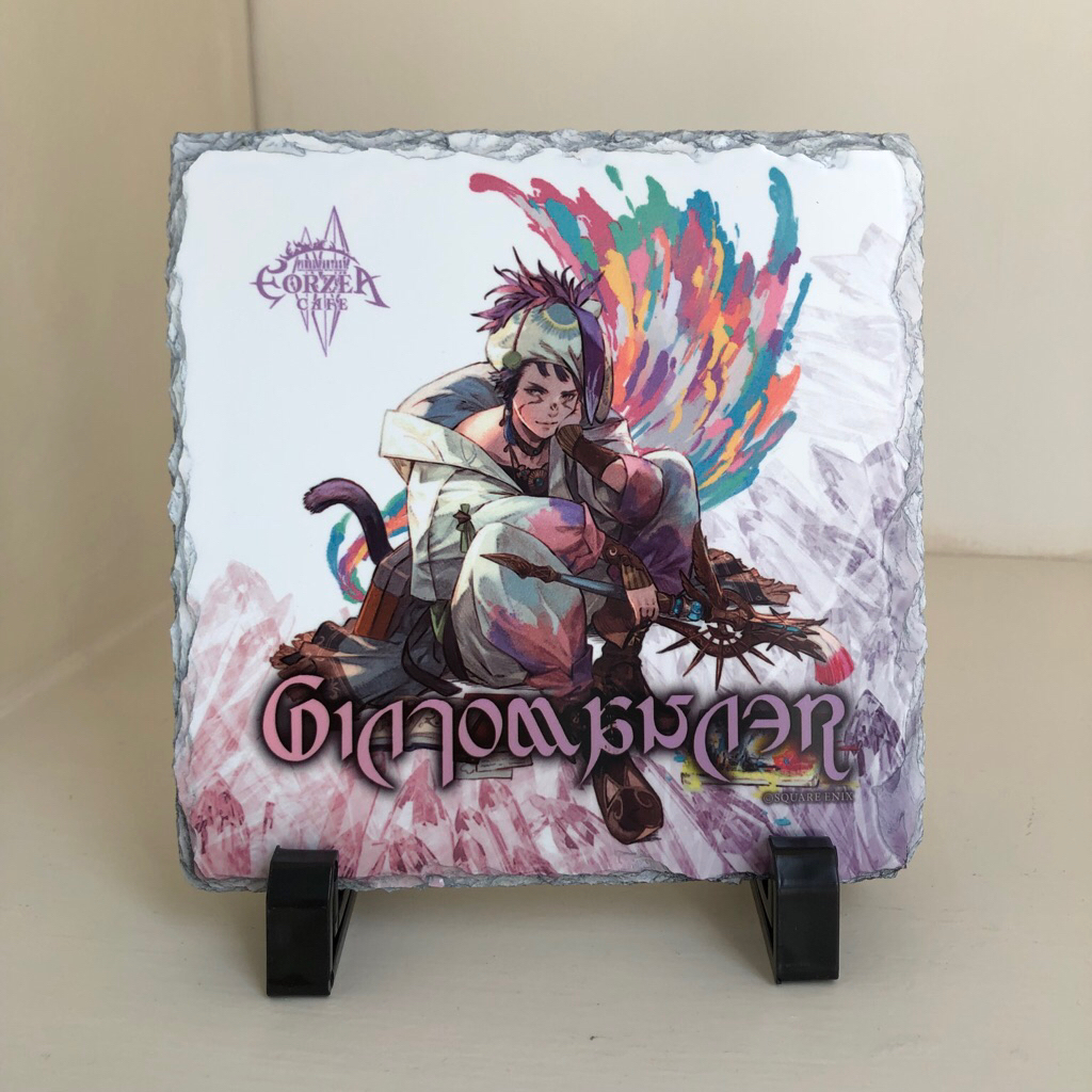 Final Fantasy XIV x Eorzea Café – Pictomancer Art Display Job Stone ...