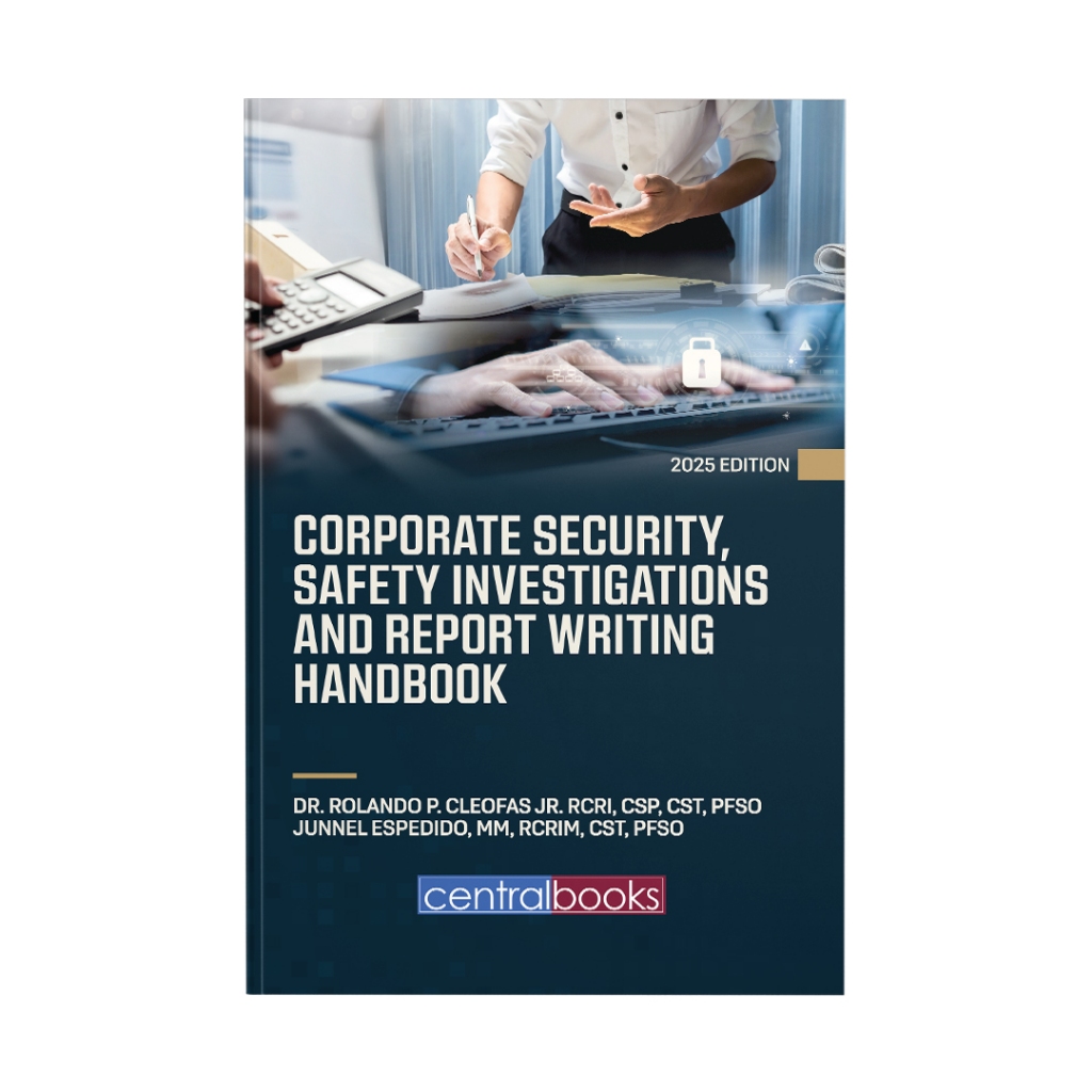 Corporate Security, Safety Investigations and Report Writing Handbook ...