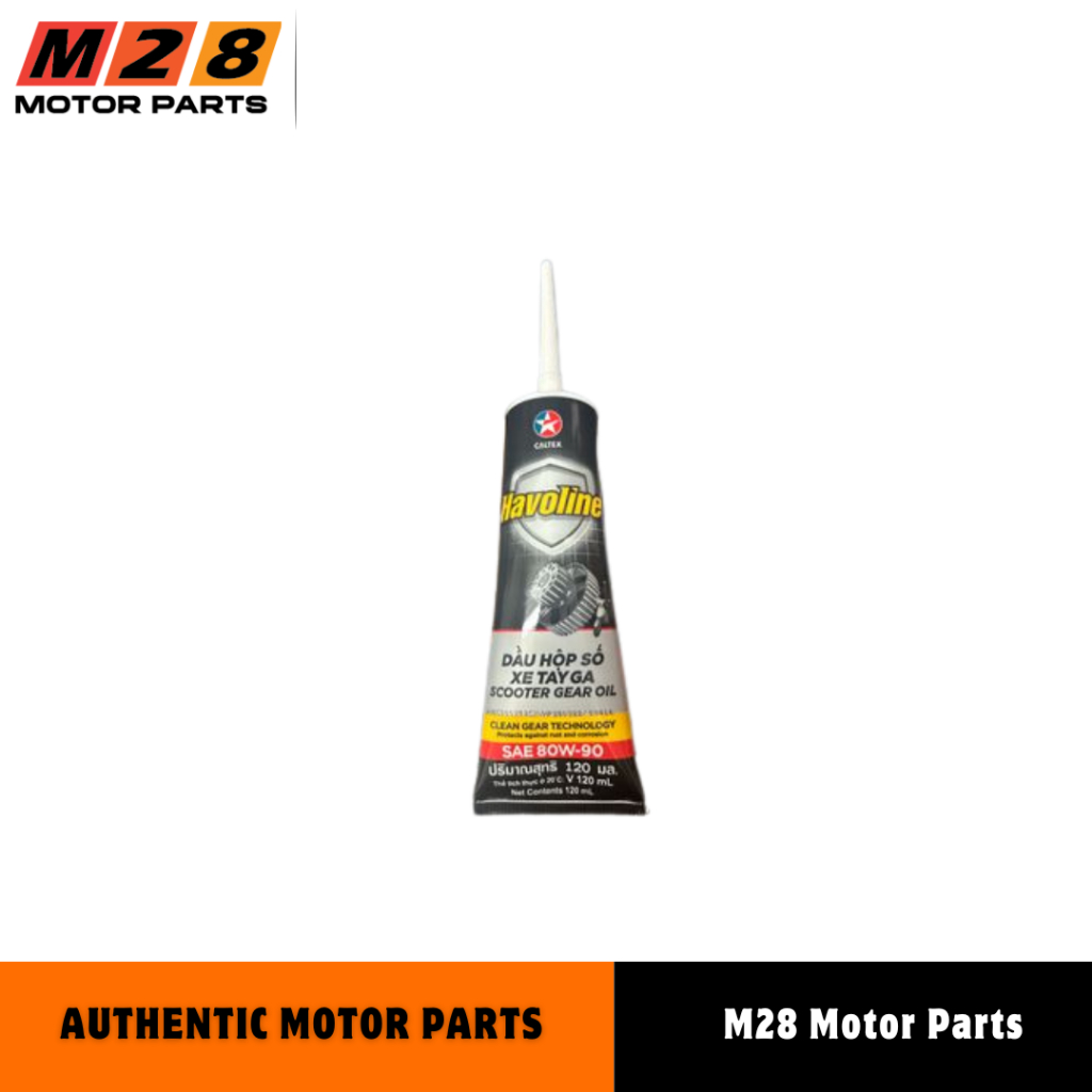 Caltex Havoline Gear Oil 80w 90 120ml | Shopee Philippines