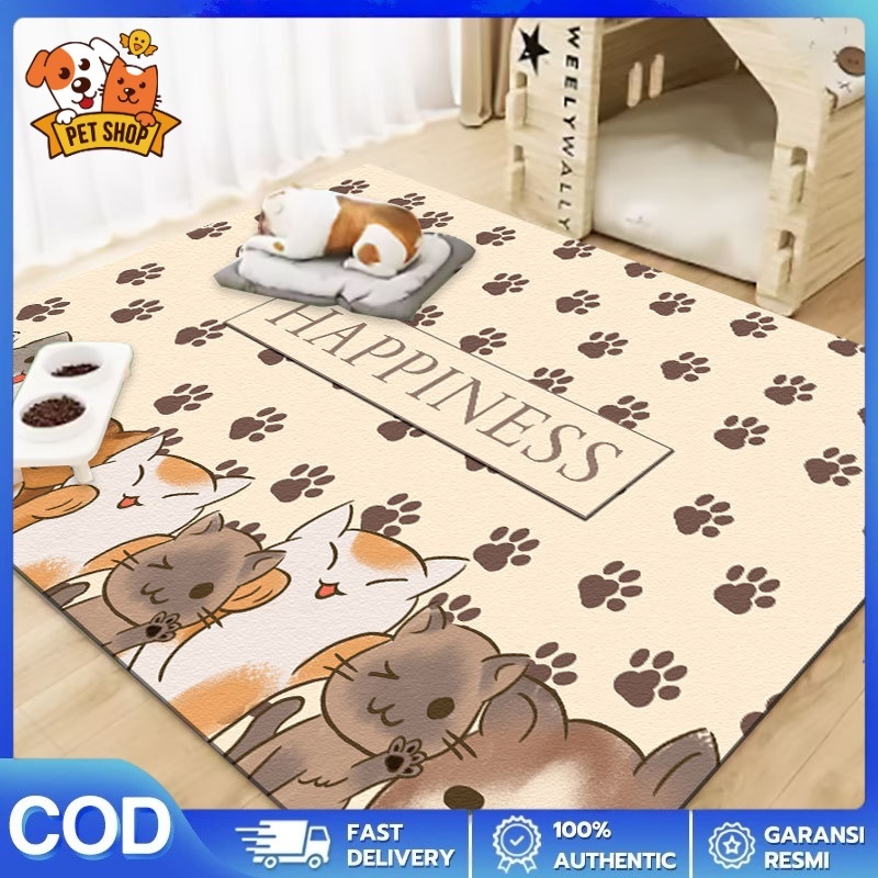 Pet mats, waterproof and urine resistant PVC carpets, dog specific ...