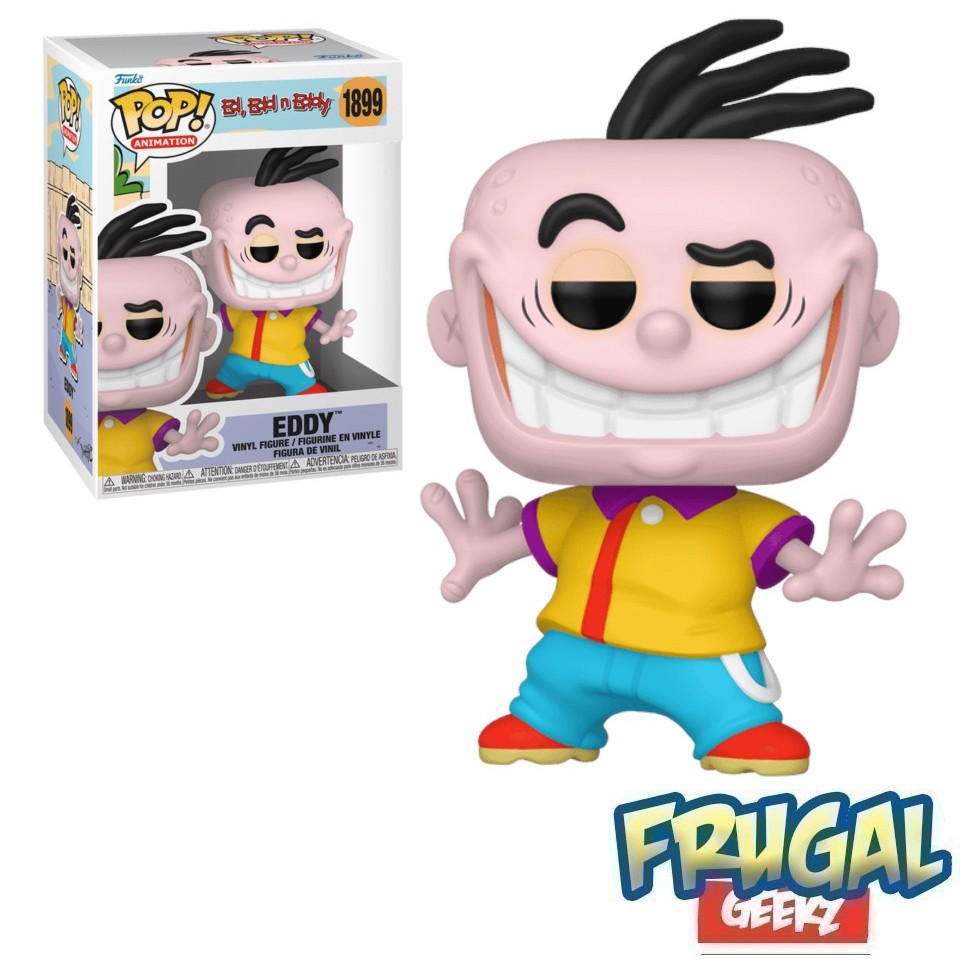 Funko Pop! Animation : Ed, Edd, and Eddy - Eddy Vinyl Figure #1899 ...