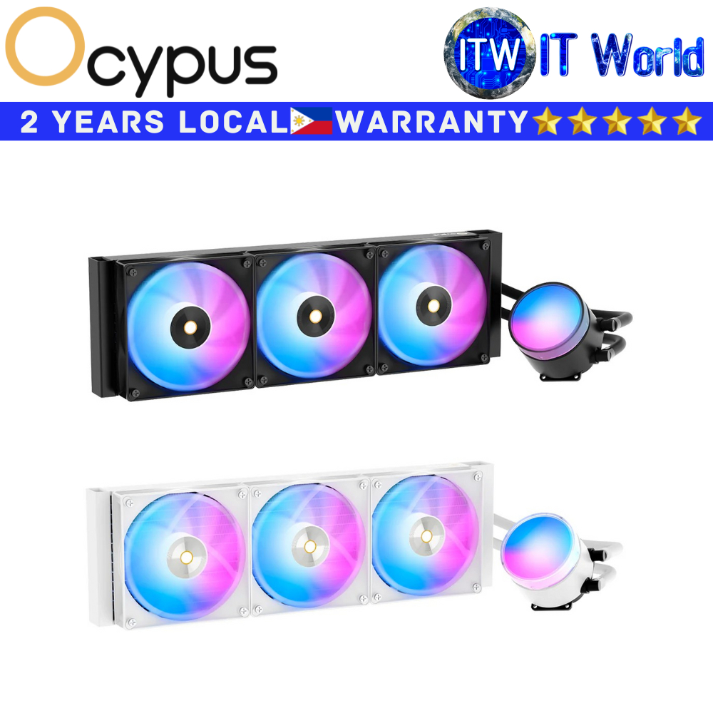 Ocypus Delta CPU Cooler Fan Lota L36 360MM AIO Liquid with Digital ...