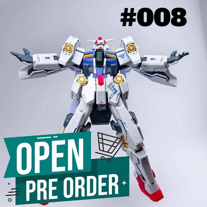 OPEN PRE-ORDER NOW 1/144 SIZE UNBUILT PLU TONE KIT #008 | Shopee ...