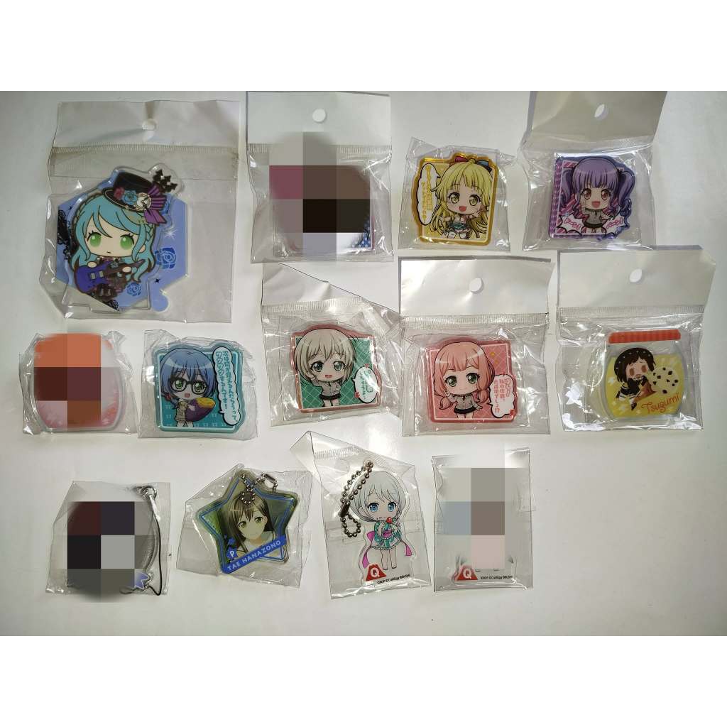 Bang Dream Anime Acrylic (Official) | Shopee Philippines