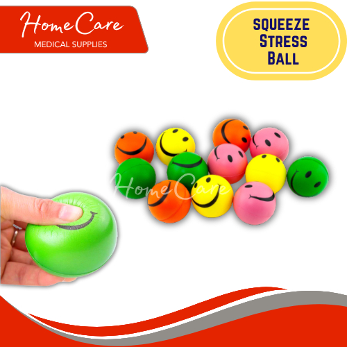 Stress Squeeze Ball | Therapy Ball | Squeeze Blood ball -Random Color ...