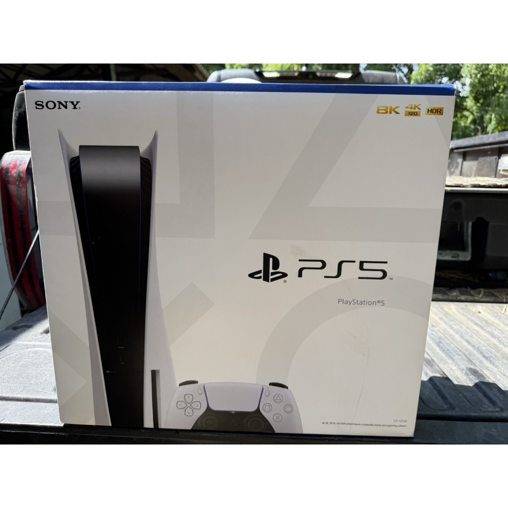 Sony PS5 Blu-Ray Edition Console - White | Shopee Philippines