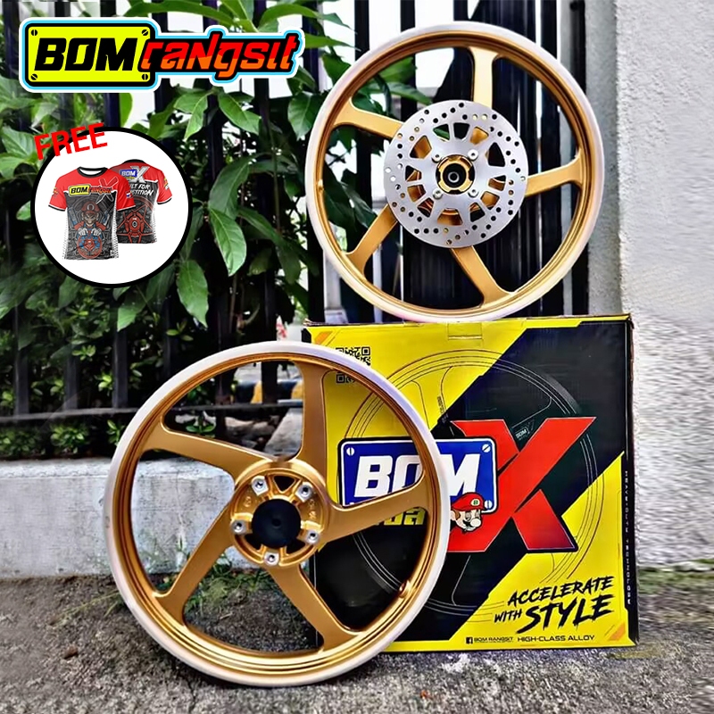 Bom X Rangsit ORION Mags for Motorcycle Part Accessories CNC SNIPER ...