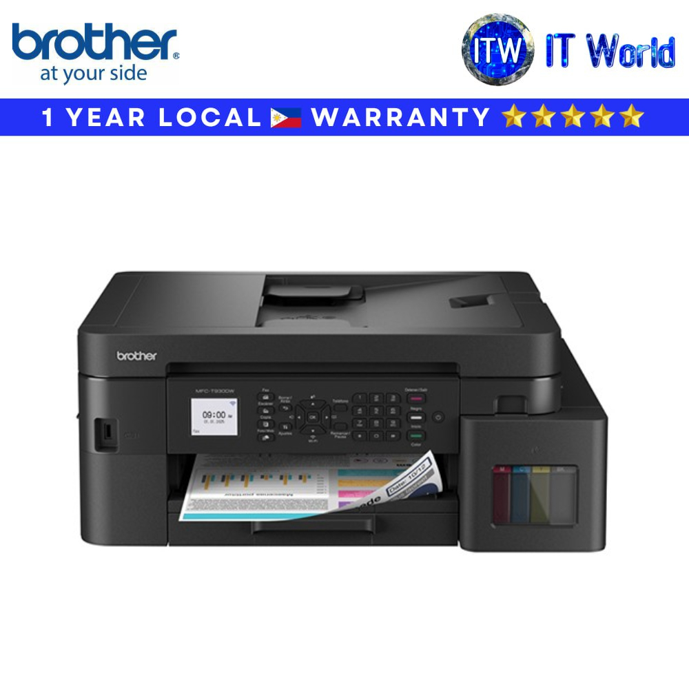 Brother Ink Tank Compact-sized printer (MFC-T930DW)| itw | Shopee ...
