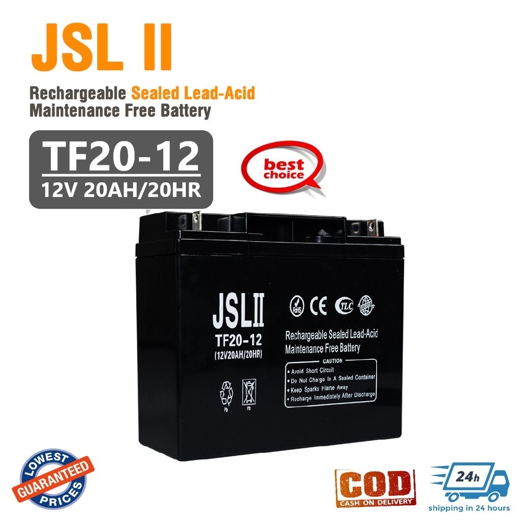 PinSan Solar Battery 12V 20AH Portable Power Station Battery Solar ...