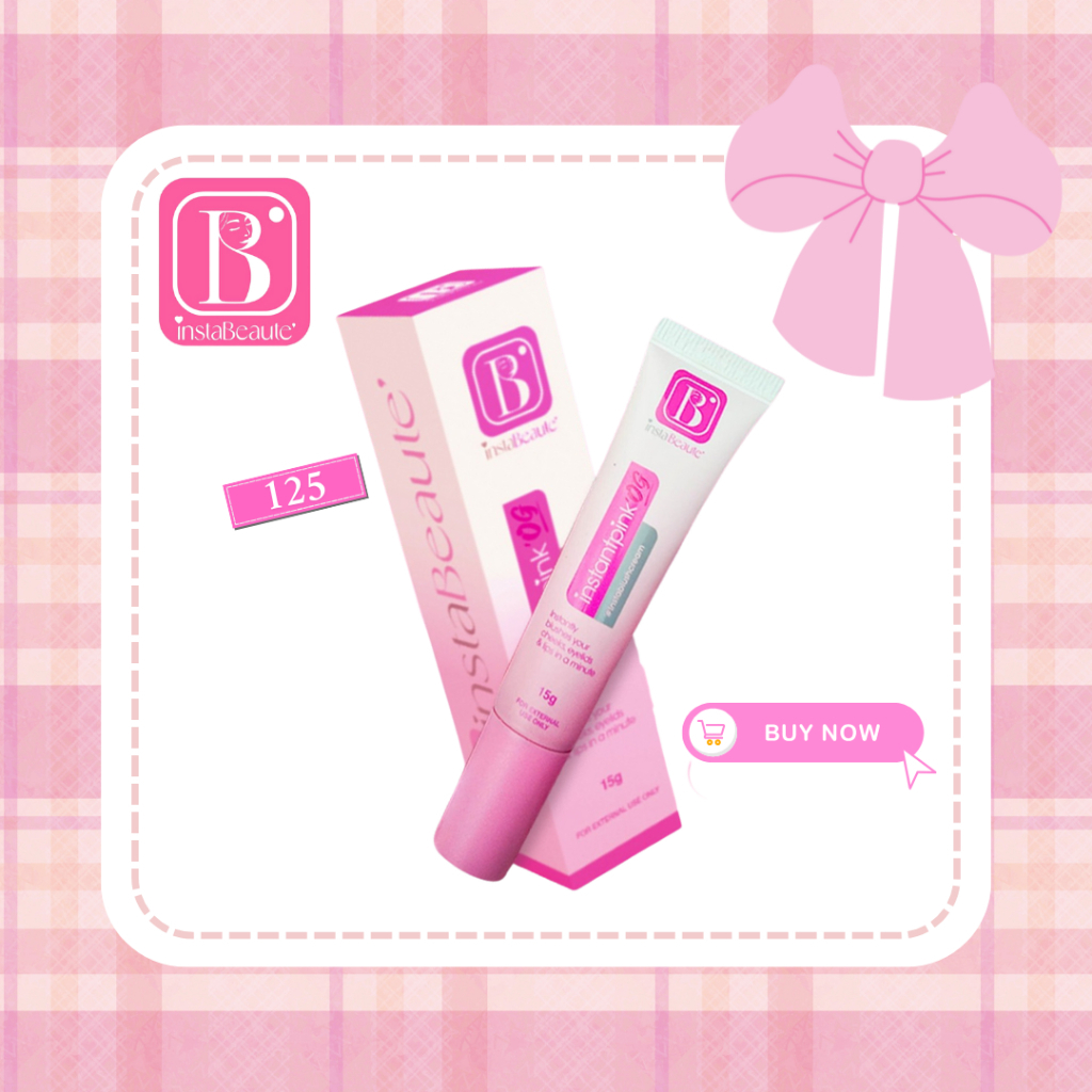 Instabeaute Instantpink 15g | Natural Look, Long-Wear Blush for ...
