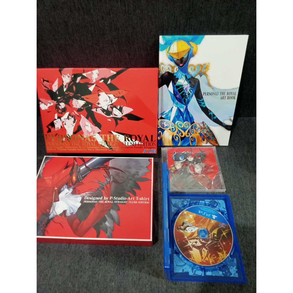 Persona 5: The Royal (Straight Flush Edition) | Shopee Philippines