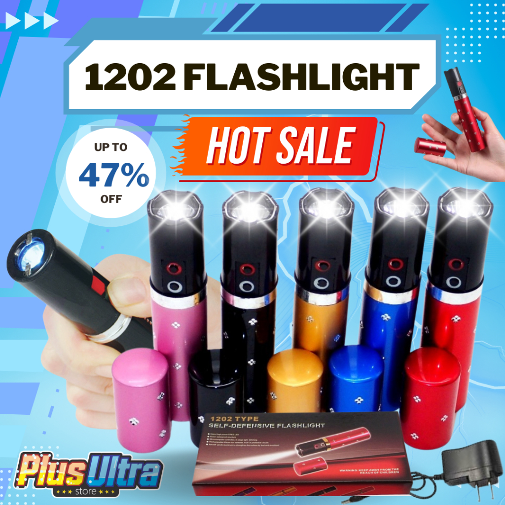 Shine Bright, Stay Safe: Your Essential Safety Flashlight - Powerful ...