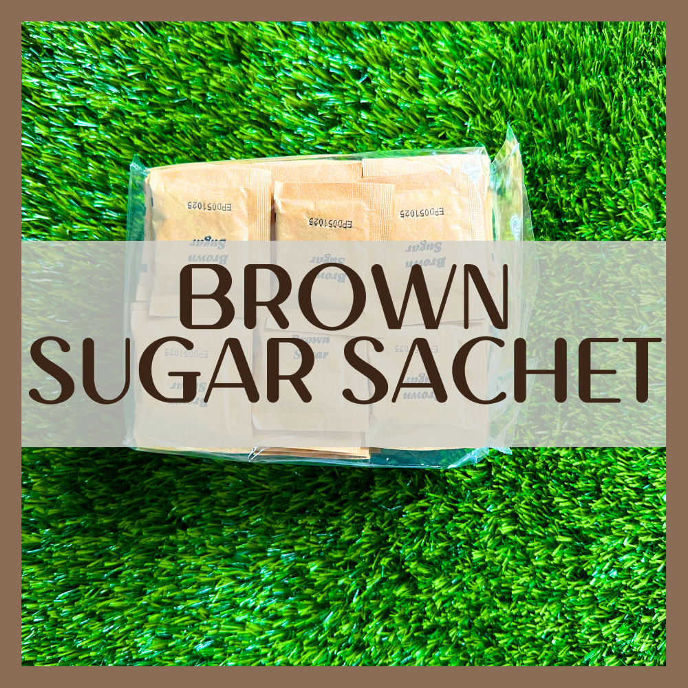 Brown Sugar | Condiments Sachet | What's Your Coffee Manila | Shopee ...