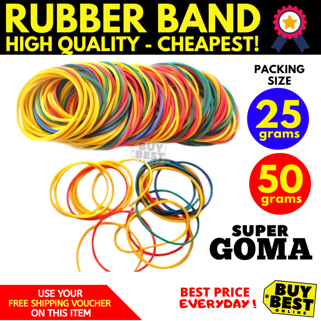 Shop rubber band for Sale on Shopee Philippines