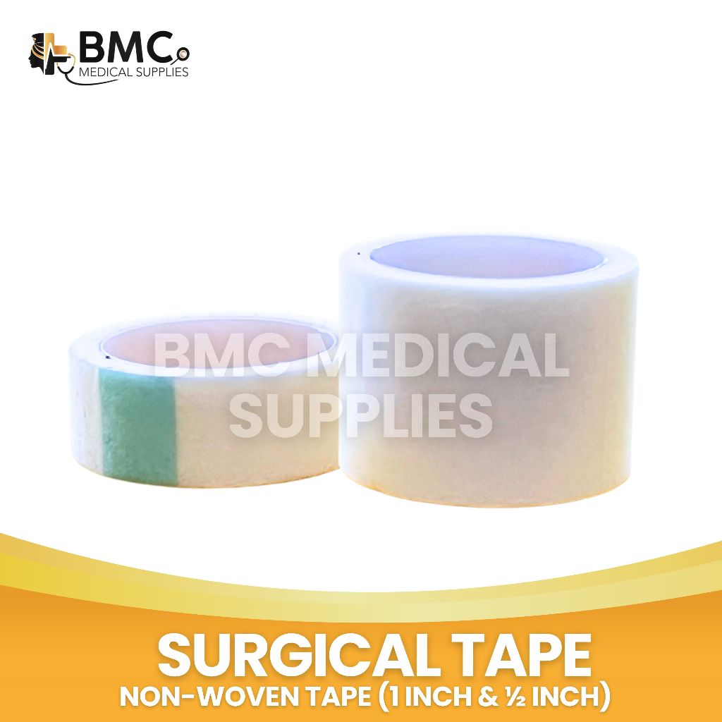 SURGICAL TAPE / MEDICAL TAPE sizes: 1inch / 1/2inch ( SUREGUARD ...