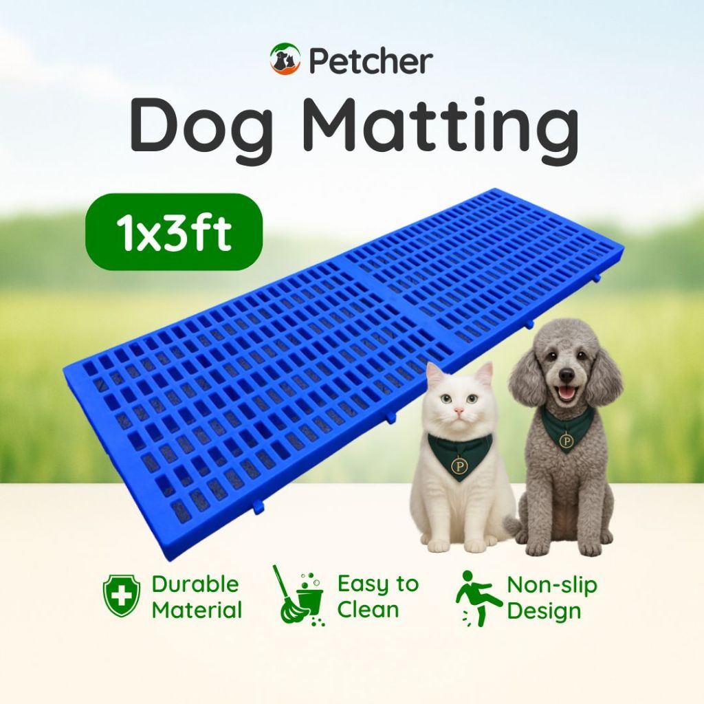 Dog Matting Plastic Matting for Dog 1ft x 3ft Heavy Duty Non-Slip ...