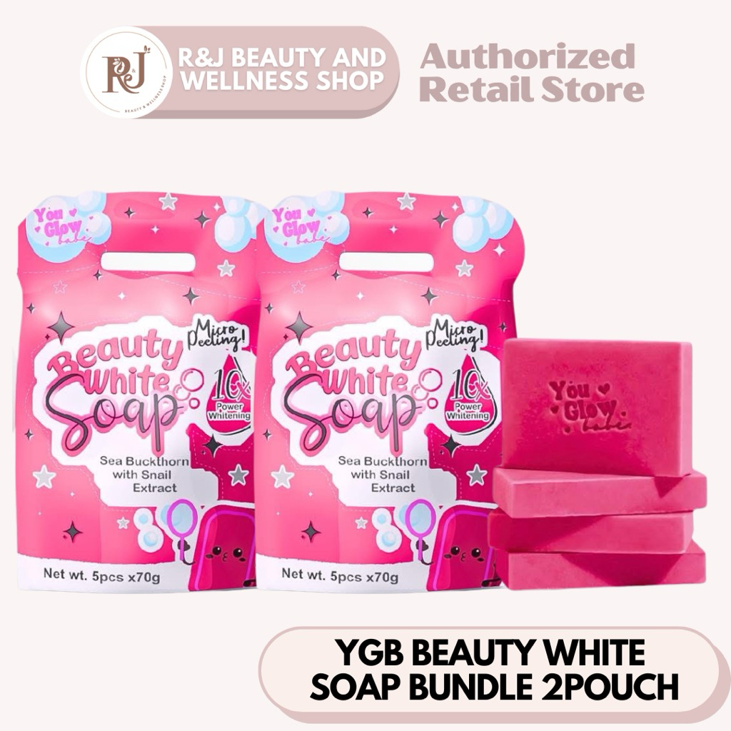 You Glow Babe Beauty White Soap Micro Peeling Brightening w/ Snail ...