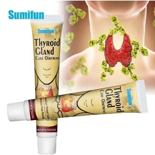 Goiter & Neck Lump Cream | Herbal Thyroid Ointment Para sa Maga, Bukol ...