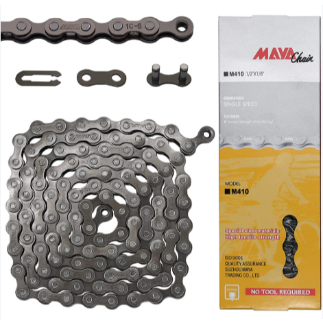 CHAIN for BMX, FIXIE Bike Chain Bike Single-Speed& 6Speed Bicycle Chain ...