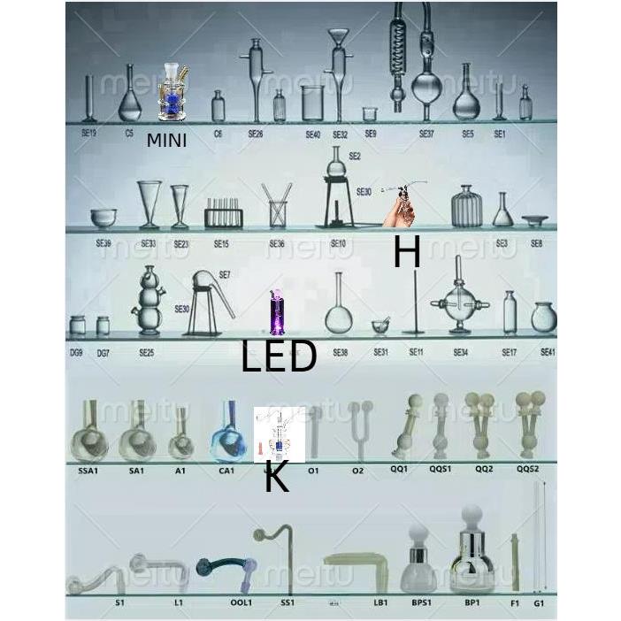 Bent Pot Glass Glass Burner Filter | Shopee Philippines