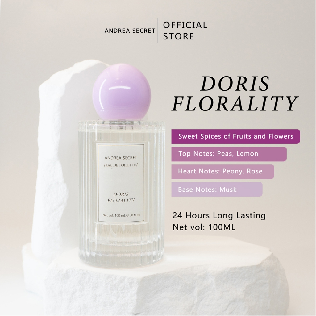 [OFFICIAL] Andrea Secret Four Season Series 100ML Fragrance for Women ...