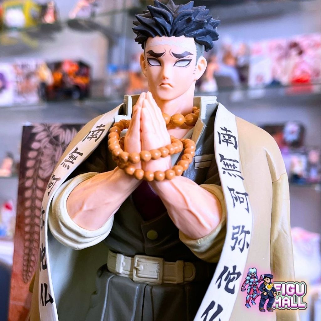Banpresto DXF Demon Slayer Kimetsu no Yaiba Stone Hashira Gyomei ...