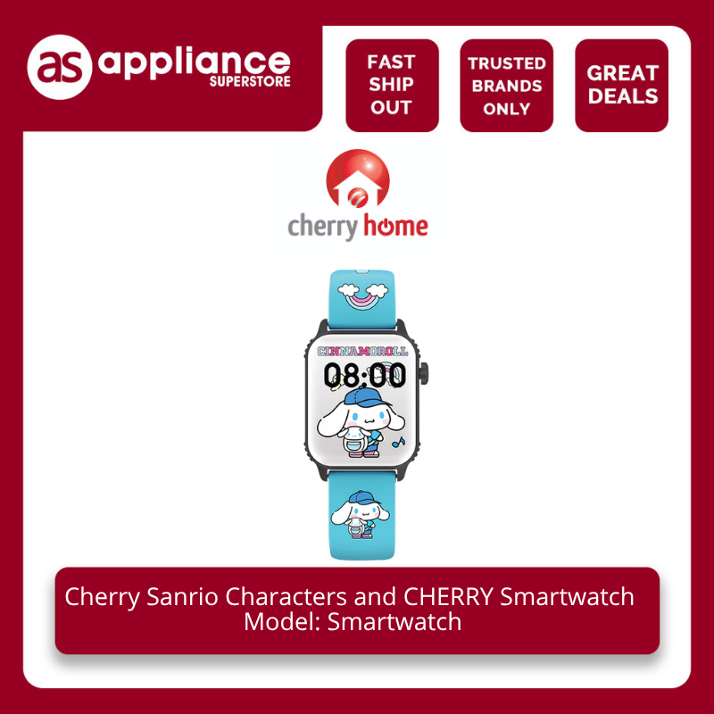 Cherry Sanrio Characters and CHERRY Smartwatch | Shopee Philippines