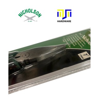 Nicholson Flat Long Nose Pliers 7' | Shopee Philippines