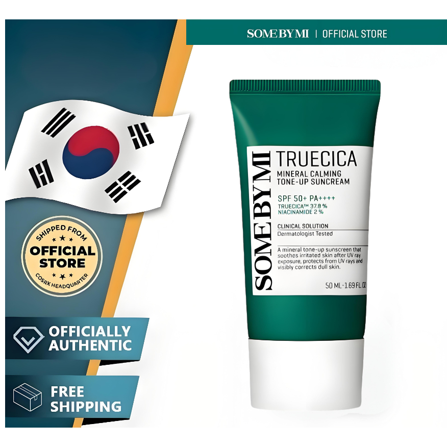 Mineral Calming Tone up Sunscreen SPF 50 PA++++ 50ml | Shopee Philippines