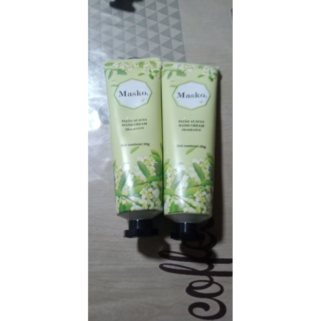 MASKO HAND CREAM (FALSE ACACIA) | Shopee Philippines