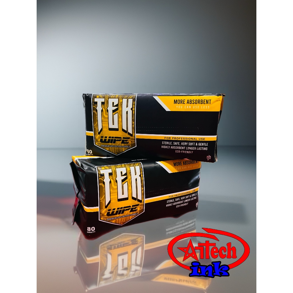 TEK WIPES 80 Sheets by Artech Ink | Shopee Philippines