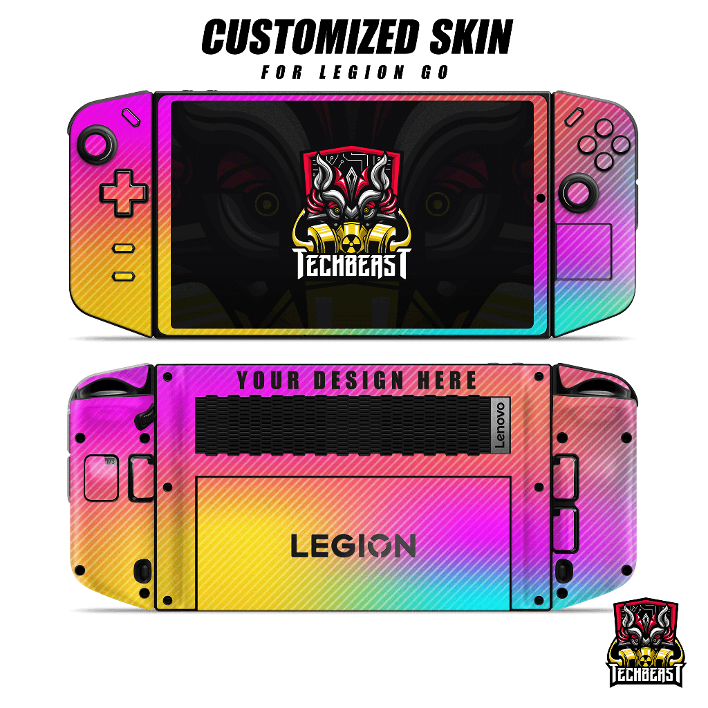 3M Legion Go Custom Skin Wrap Vinyl Techbeast | Shopee Philippines