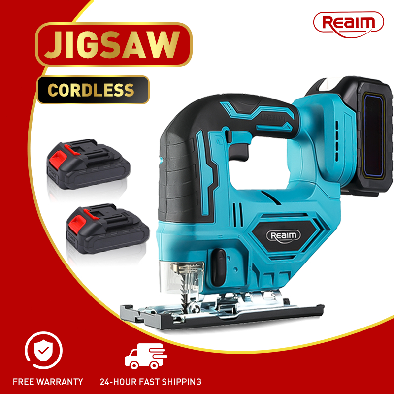 REAIM cordless Jigsaw power tool heavy duty 750W power tools portable ...