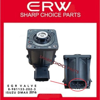 EGR VALVE for ISUZU DMAX/ALTERRA 4JJ1 2016 4TERMINAL Replacement part ...