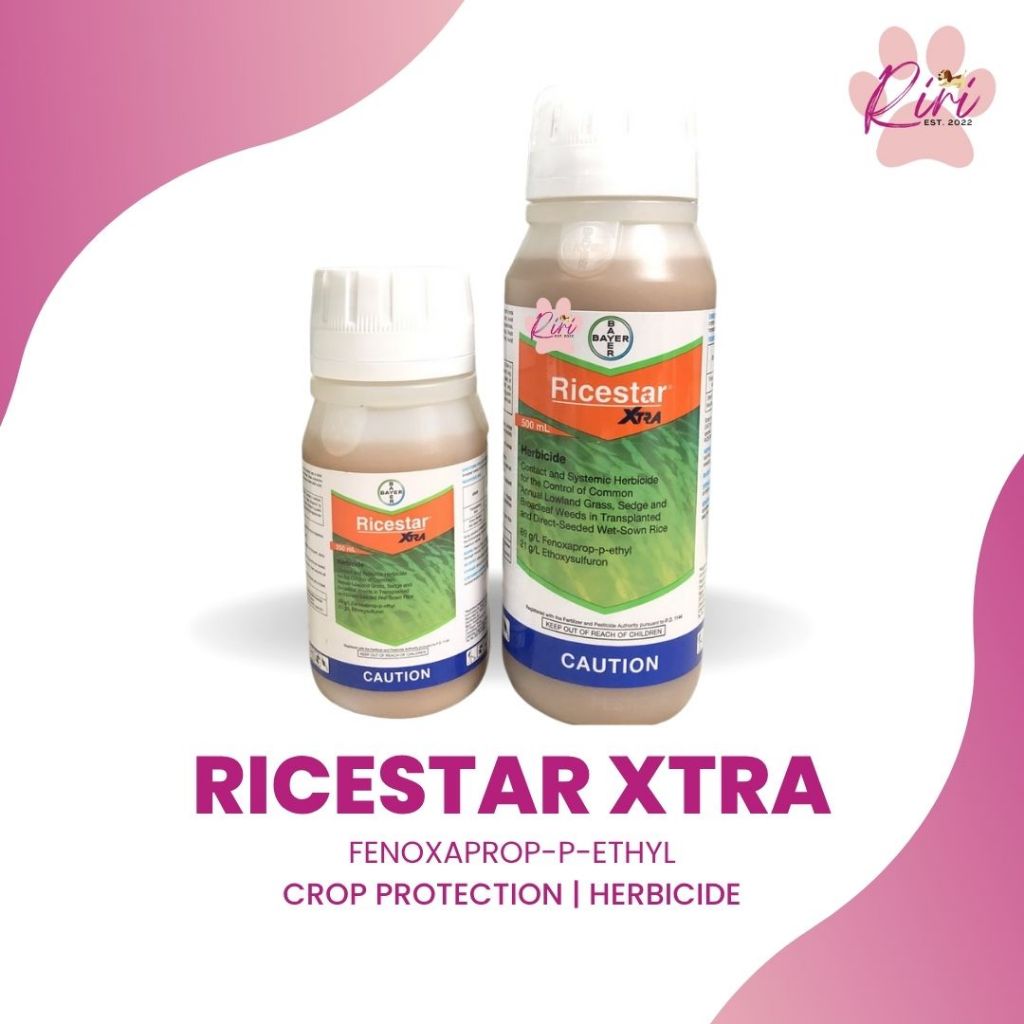 RICESTAR XTRA | FENOXAPROP-P-ETHYL | 250mL/500mL | SELECTIVE POST ...
