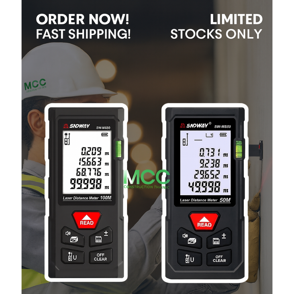 NEW SNDWAY SW-MS Series 2022 Model Laser Meter Home Construction ...
